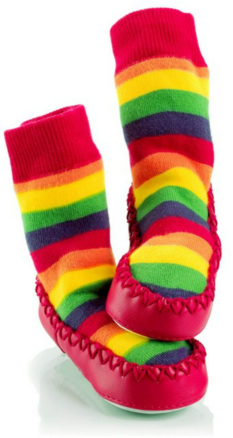 3 Designs of Slipper Pattern Crochet for Your Kids - mycrochetes.com