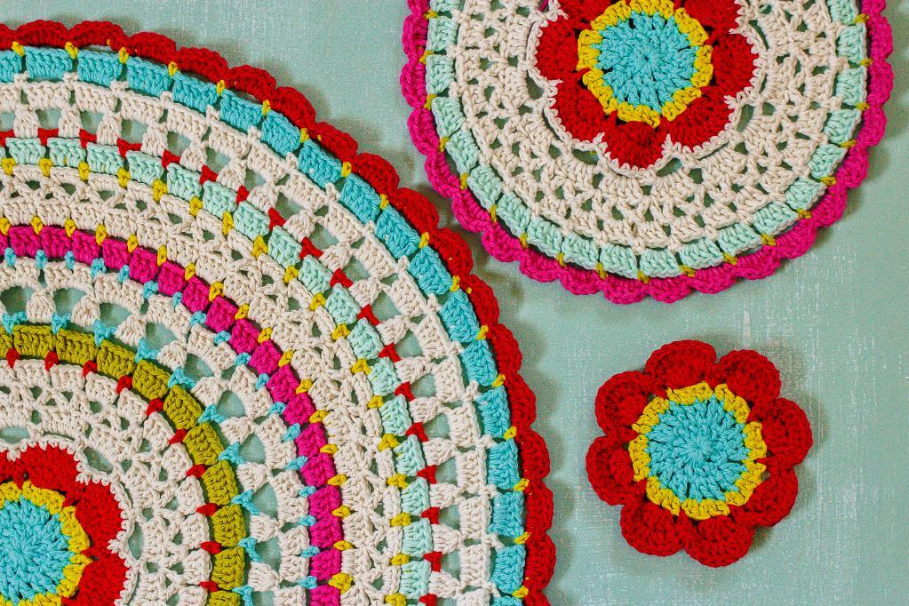 3 Surprising Designs of Crochet Mandala Pattern 15 Mandala Crochet ...