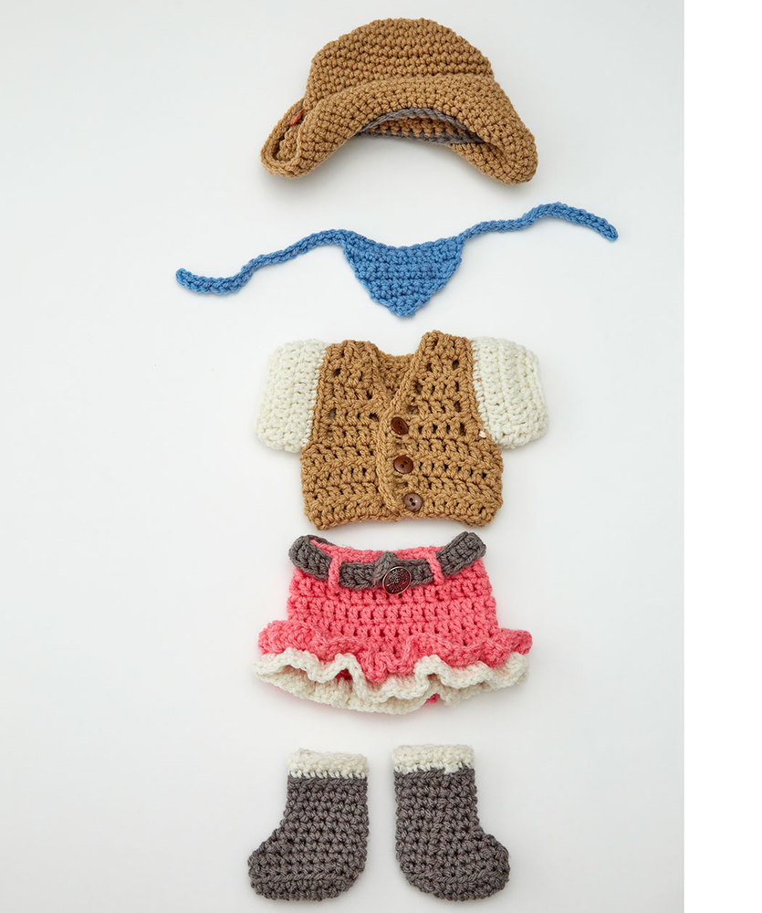 4 Cute Types of Crochet Accessories Free Pattern - mycrochetes.com