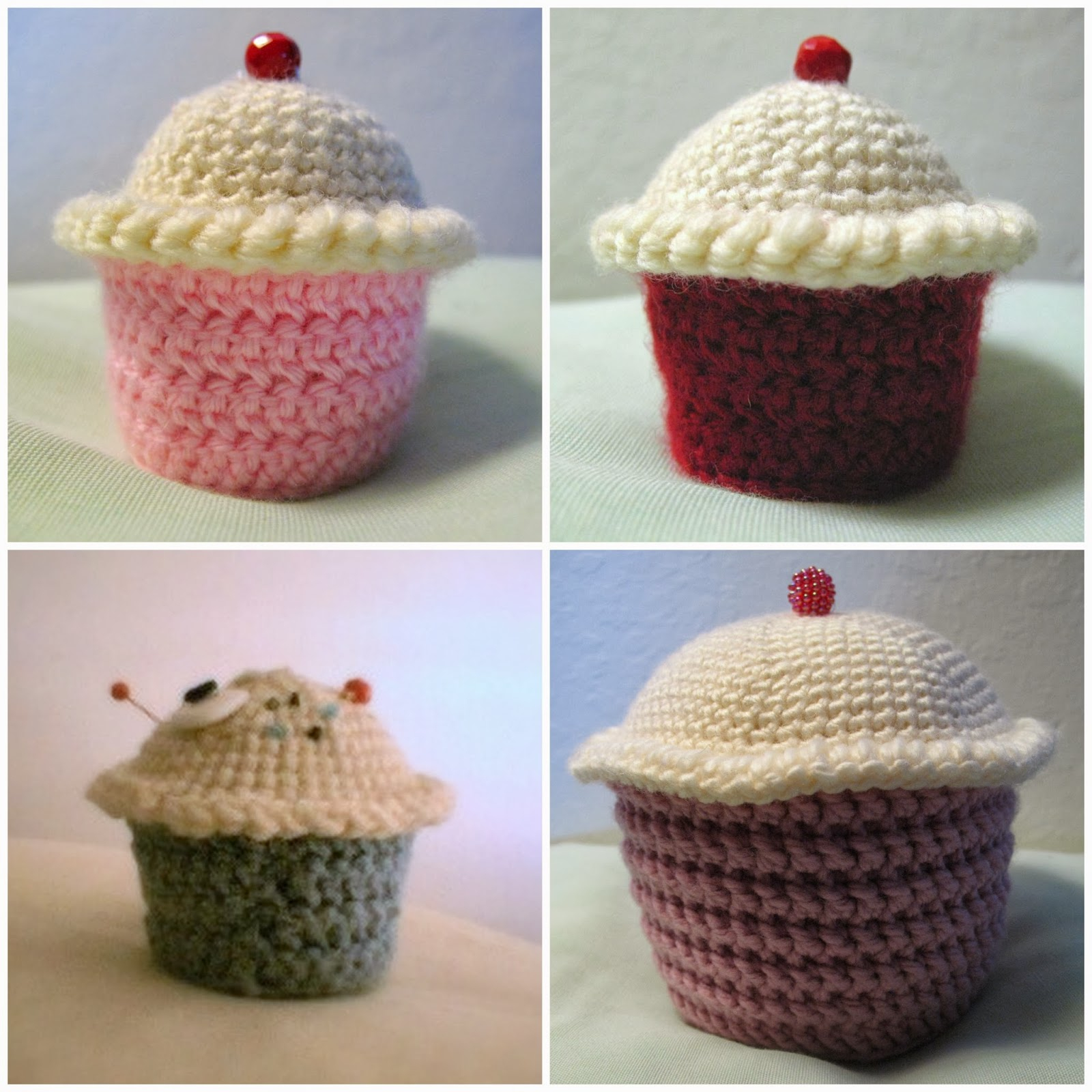 4 Cute Types of Crochet Accessories Free Pattern Oh The Cuteness Free ...