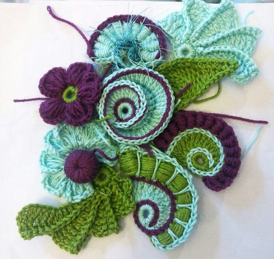 A Freeform Crochet Tutorial that Will Make Your Life Easier 74149 ...