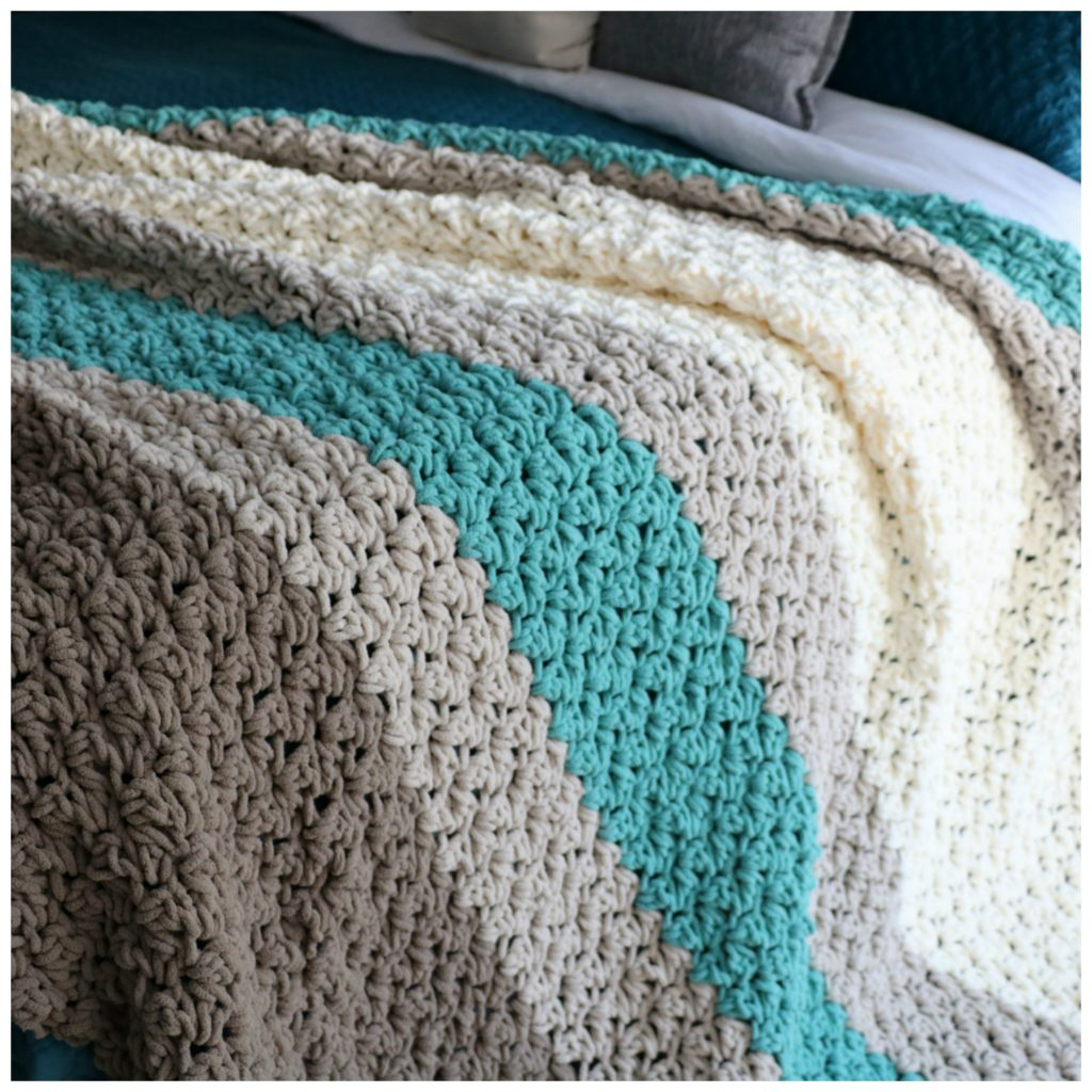 Easy and Simple Afghans Crochet Patterns Free - mycrochetes.com