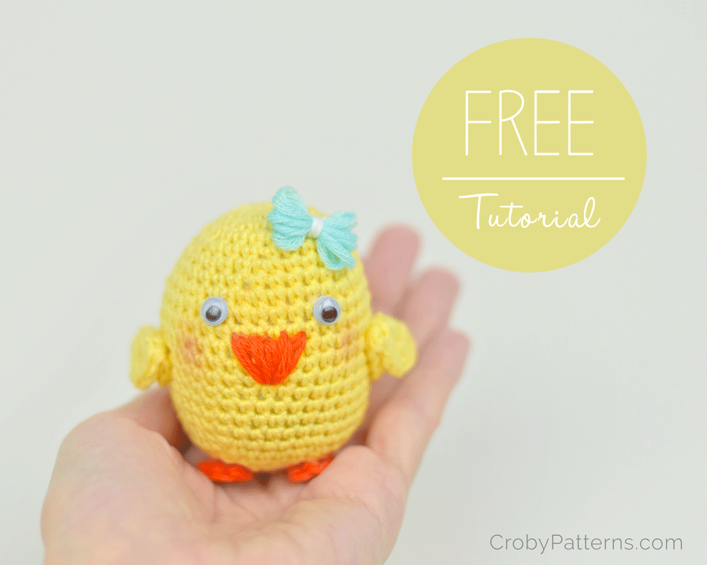 Amigurumi Crochet Free Pattern Crochet Amigurumi Bird Free Pattern Cro ...