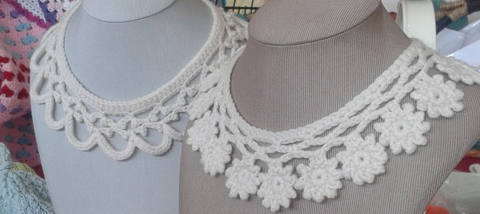 Best Crochet Collar Pattern for You to Make Crochet Collars ...