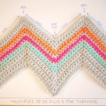 40+ Best Photo of Chevron Crochet Pattern - mycrochetes.com