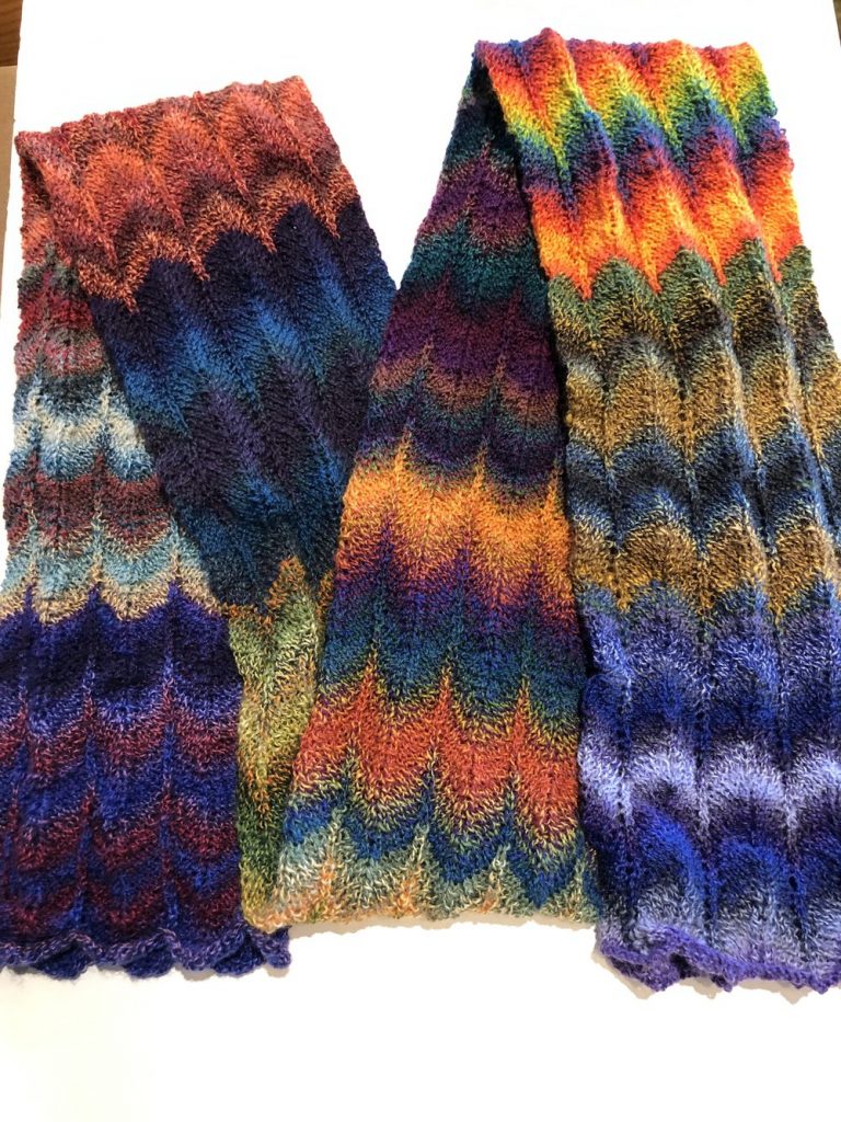 Free Chevron Knitting Pattern for Women - mycrochetes.com