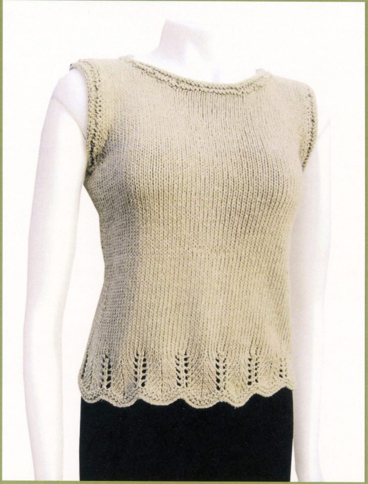 Free Chevron Knitting Pattern for Women - mycrochetes.com