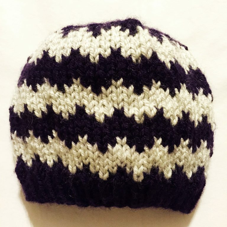 Free Chevron Knitting Pattern for Women - mycrochetes.com