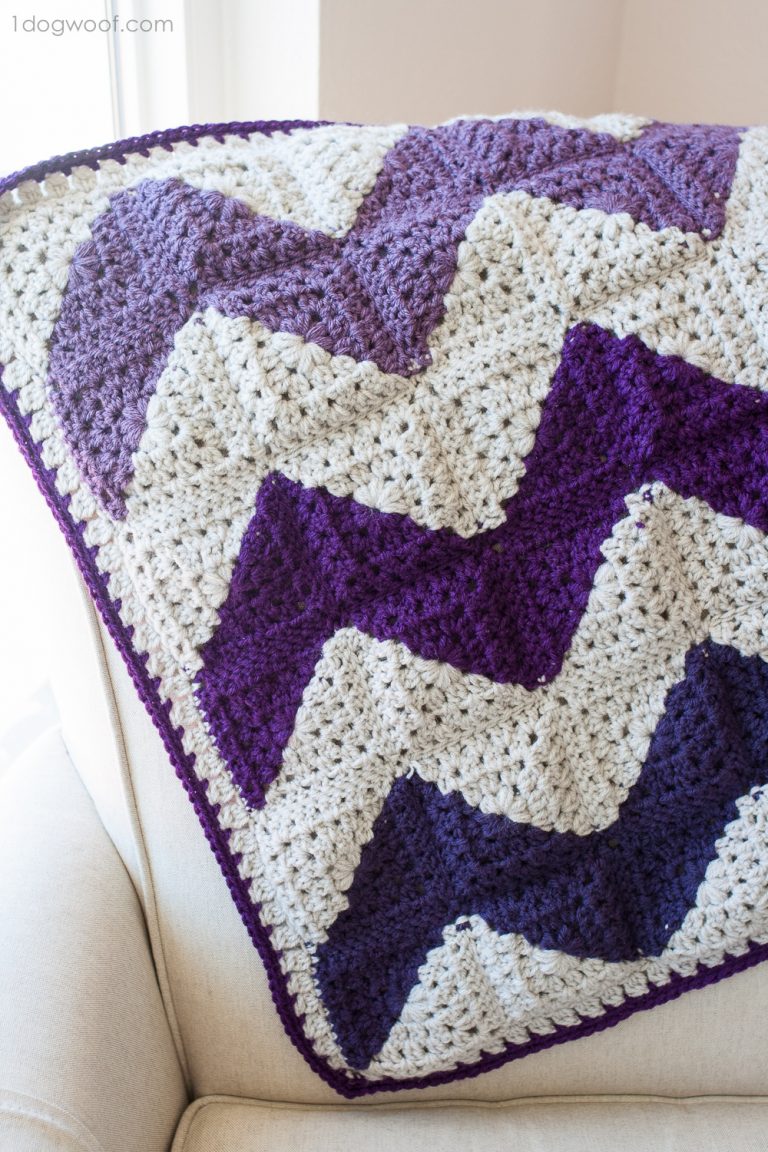Free Chevron Knitting Pattern for Women - mycrochetes.com