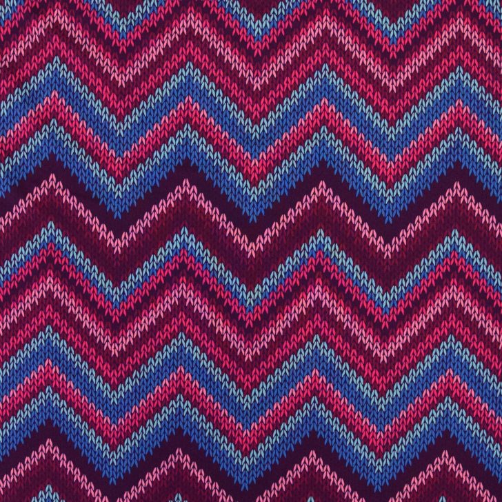 Free Chevron Knitting Pattern for Women - mycrochetes.com