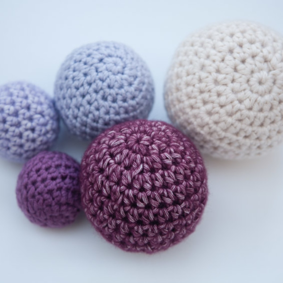 Crochet Ball Pattern How To Crochet Balls Of Any Size Using A Simple ...