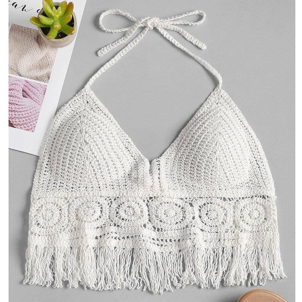40+ Beautiful Photo of Crochet Bralette Pattern - mycrochetes.com