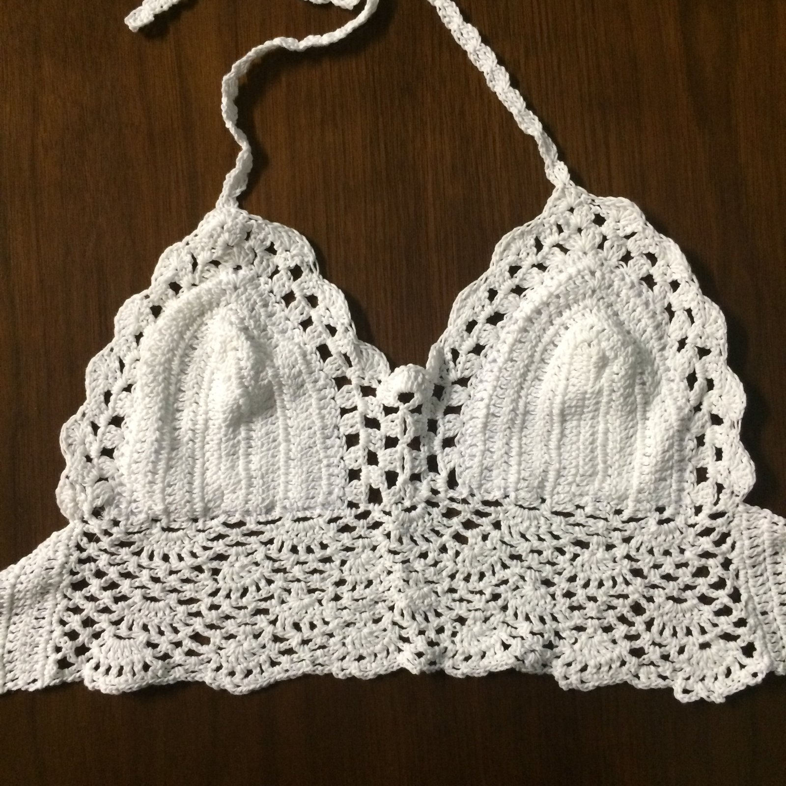 40+ Beautiful Photo of Crochet Bralette Pattern - mycrochetes.com