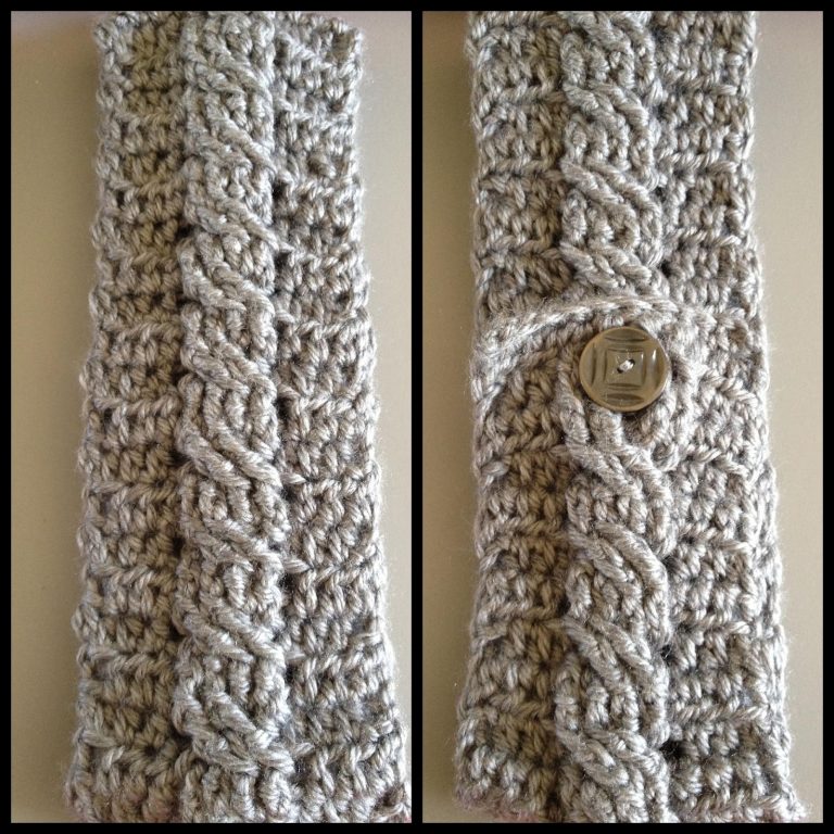 Beautiful Image of Crochet Cable Pattern - mycrochetes.com