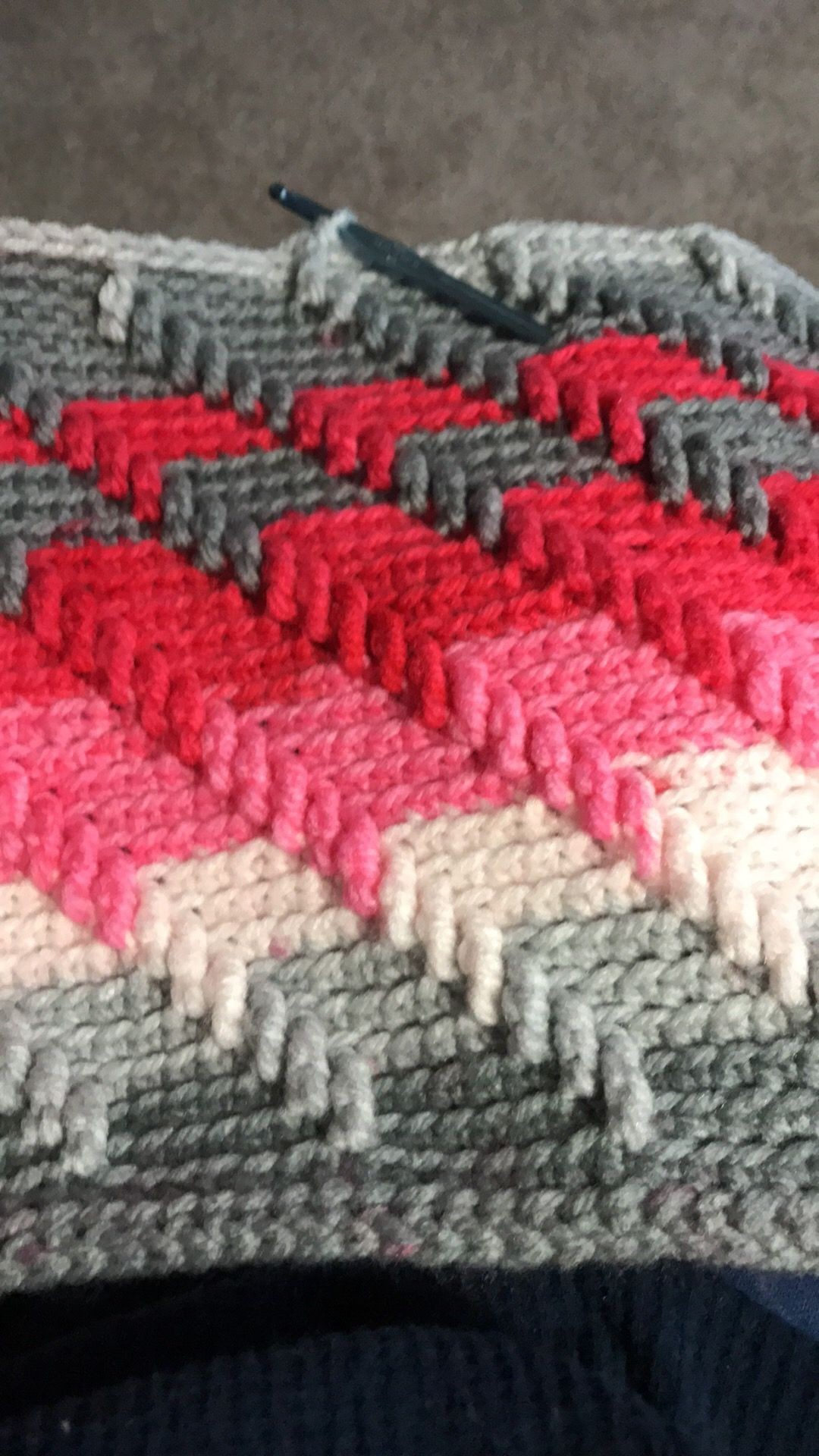 Crochet Diamond Pattern Crochet Diamond Pattern Afghan Unique Apache ...