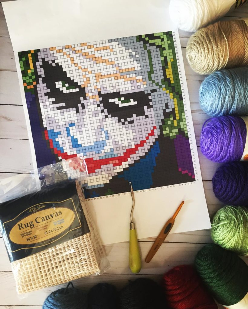 Crochet Graphgan Patterns Free How To Make Crochet Graphs - mycrochetes.com