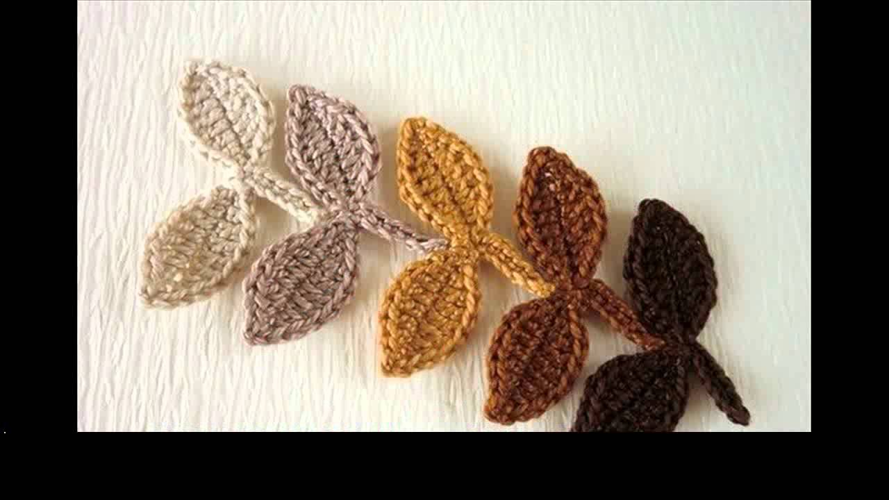 38+ Amazing Photo of Crochet Leaves Free Pattern - mycrochetes.com