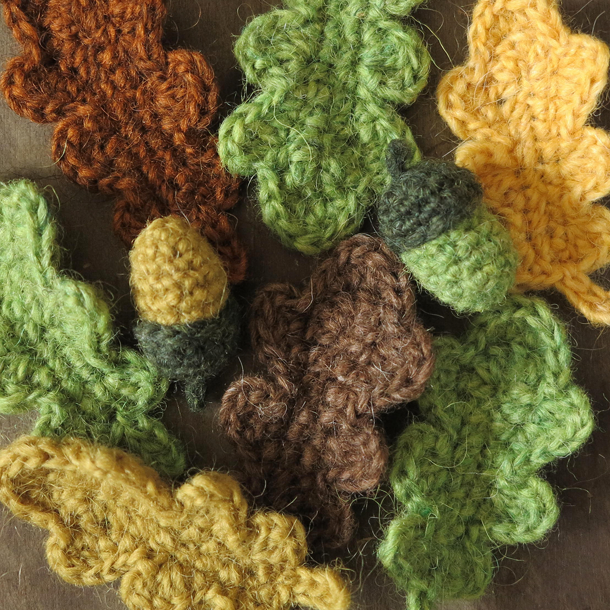 38+ Amazing Photo of Crochet Leaves Free Pattern - mycrochetes.com