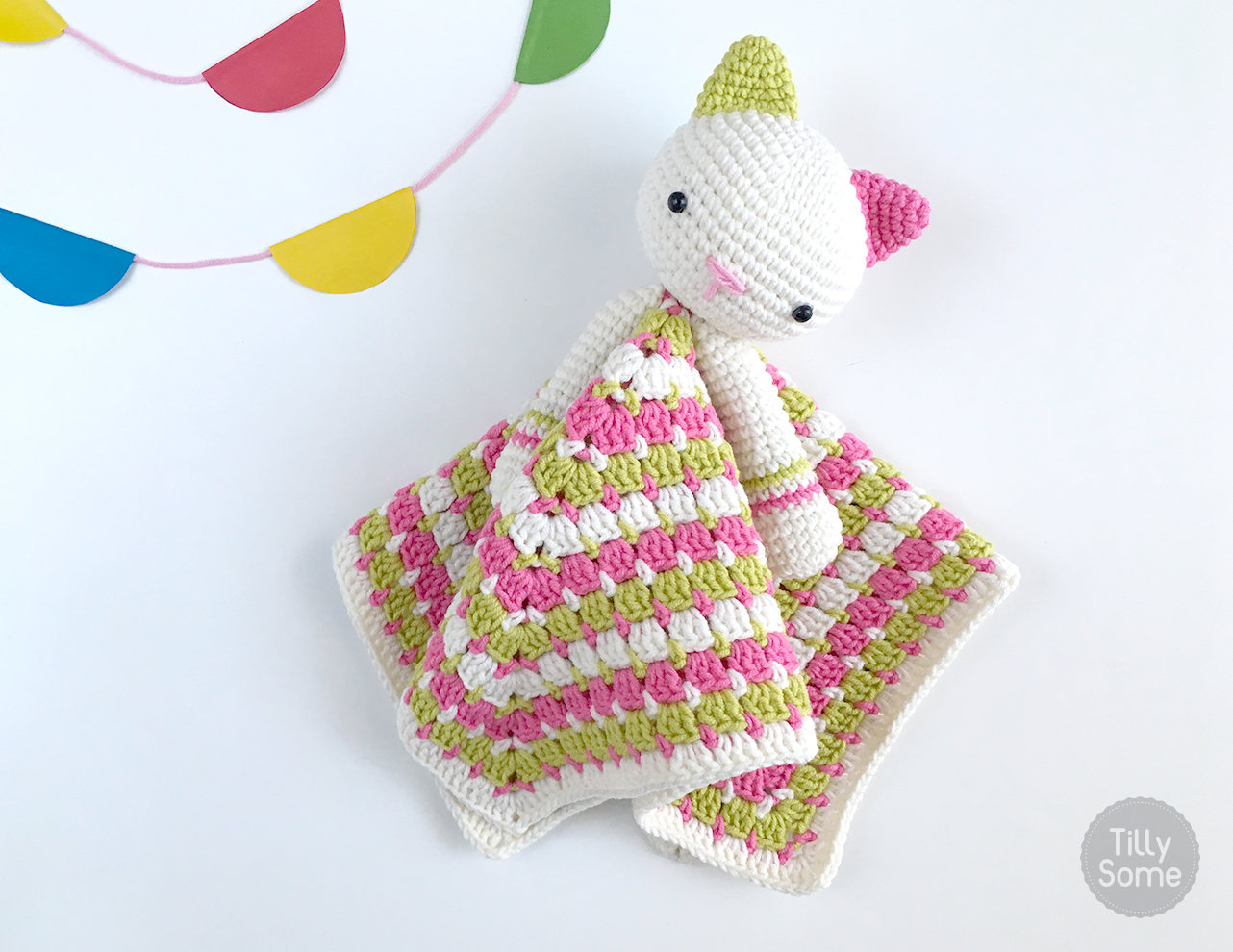 35+ Brilliant Photo of Crochet Lovey Pattern - mycrochetes.com