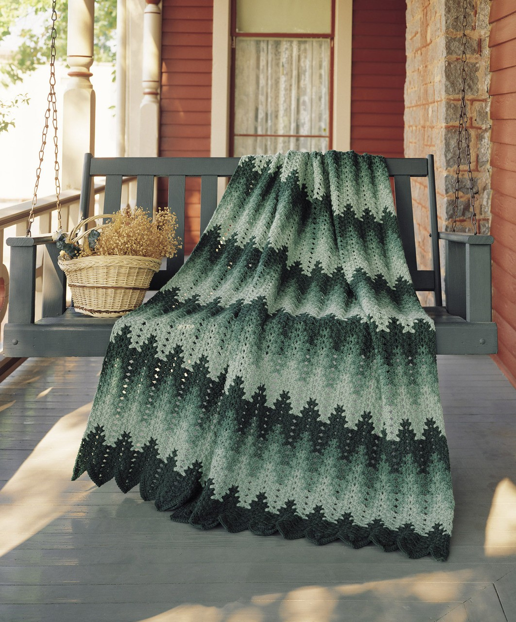 Crochet Patterns Afghan Breaking Amish Marys Crochet Afghan Pattern ...