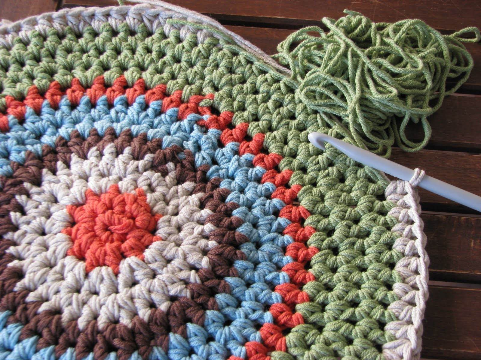 Crochet Patterns Free Easy for Beginners Crochet Oval Rug Pattern Free ...