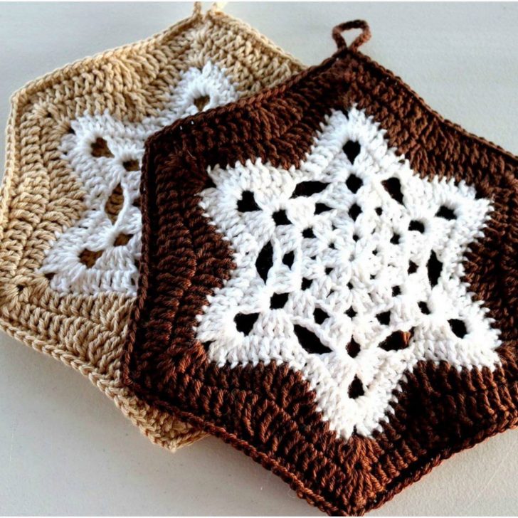 40+ Free Crochet Patterns for Potholder - mycrochetes.com