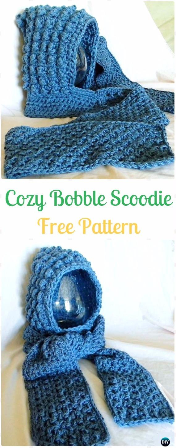 Free Crochet Scoodie Pattern