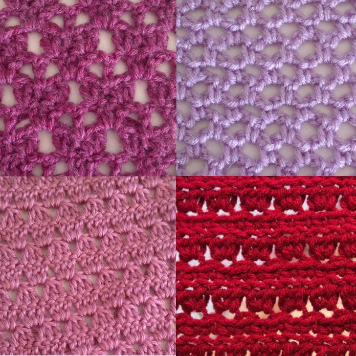 40+ Free Crochet Stitch Pattern - mycrochetes.com