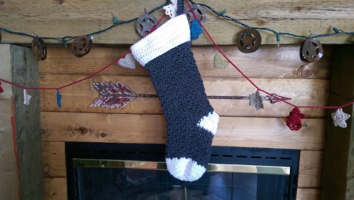 Crochet Stocking Pattern Crochet Stocking - mycrochetes.com