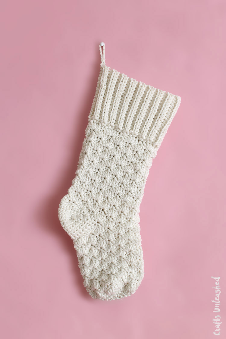 Crochet Stocking Pattern Crochet Stocking Pattern Free Tutorial ...