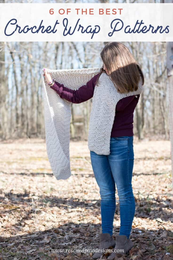 Crochet Wrap Pattern 6 Free Crochet Wrap Patterns Best Wrap Crochet ...