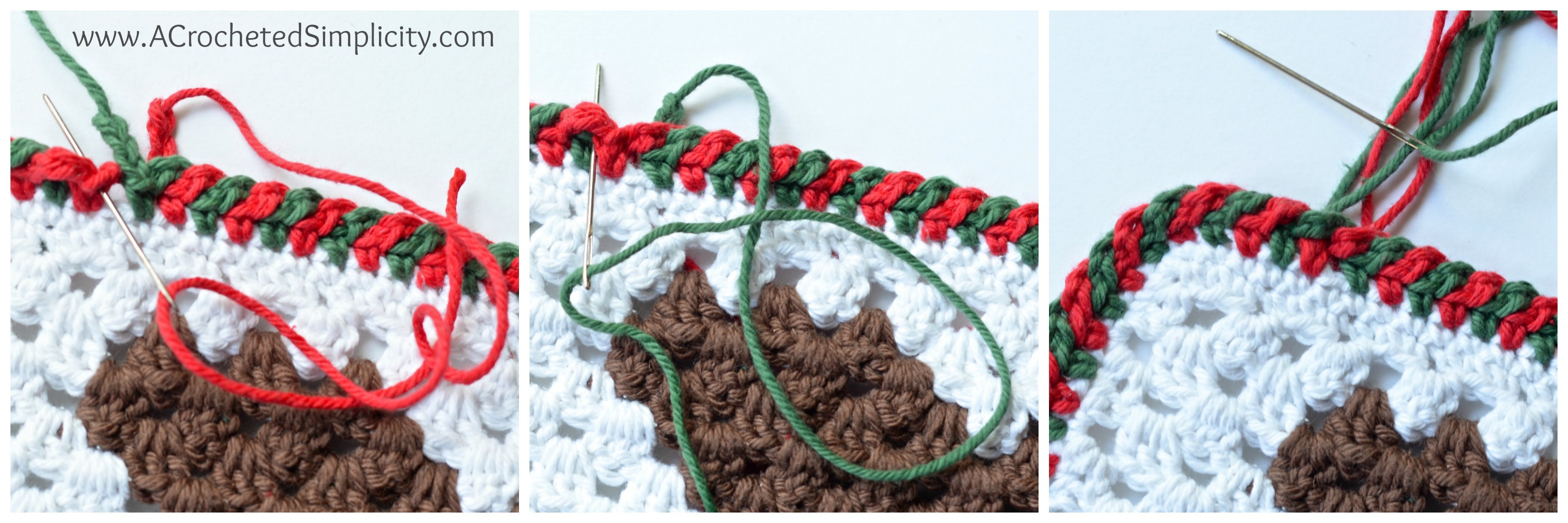 Cross Crochet Pattern Criss Cross Crochet Edging Step Step Photo ... Cross Crochet Pattern Criss Cross Crochet Edging Step Step Photo ...