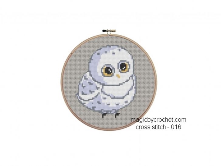 Cross Crochet Pattern Pdf Instant Download Ba Owl Cross Stitch Chart ... Cross Crochet Pattern Pdf Instant Download Ba Owl Cross Stitch Chart ...