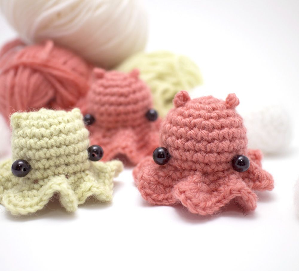 Cute Crochet Patterns 18 Free Amigurumi Crochet Patterns - mycrochetes.com