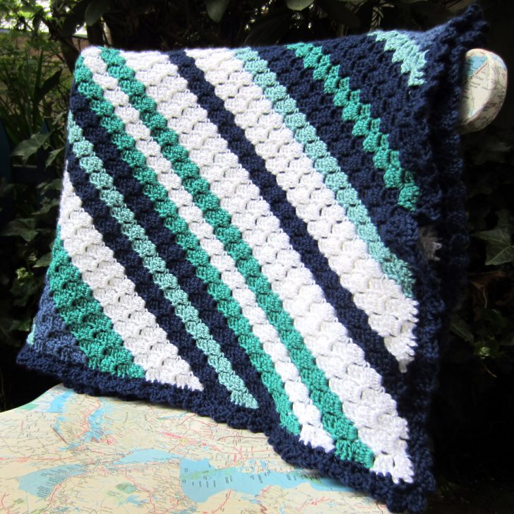 38+ Inspired Photo of Diagonal Crochet Blanket - mycrochetes.com