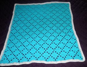 25+ Easy Diamond Crochet Pattern - mycrochetes.com
