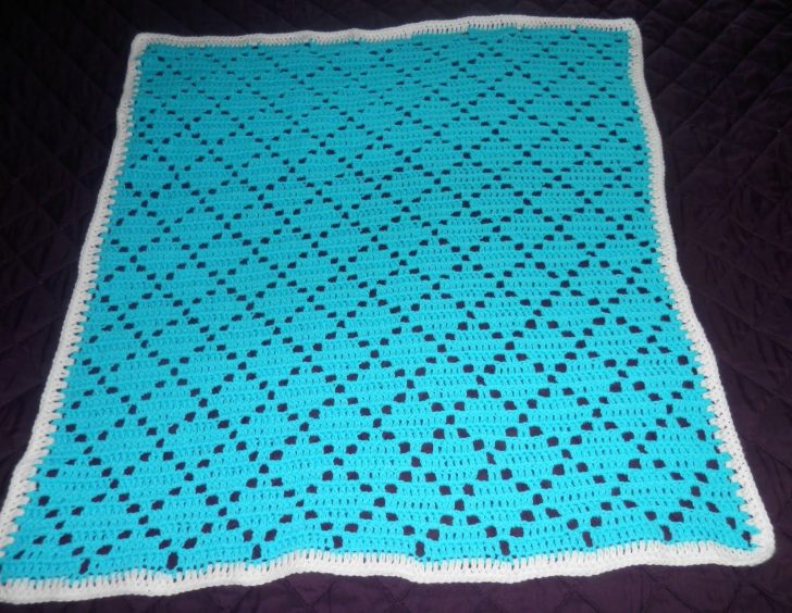 25+ Easy Diamond Crochet Pattern - mycrochetes.com