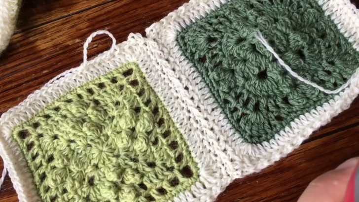 Easy Ways to Join Crochet Squares Together - mycrochetes.com