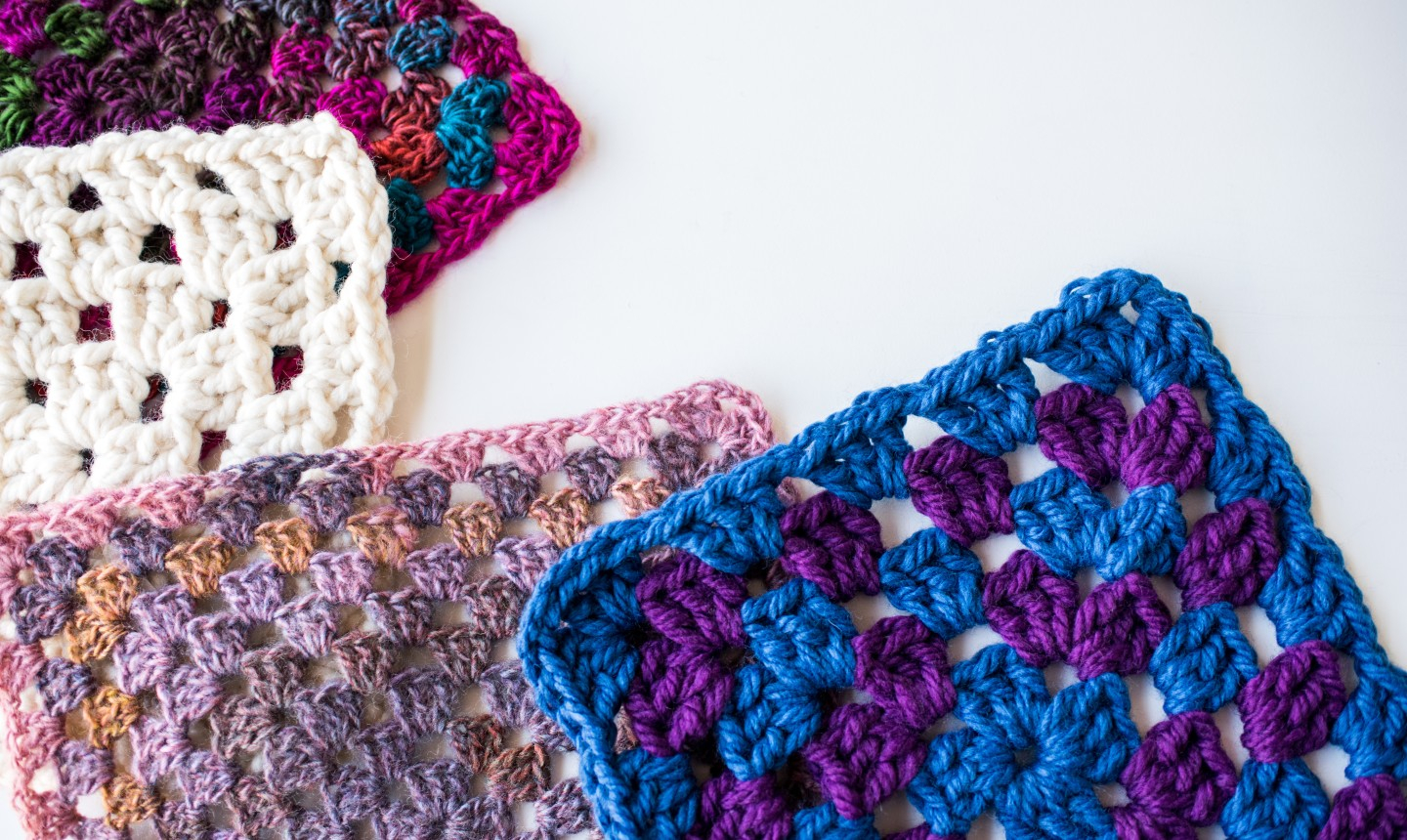 Easy Ways to Join Crochet Squares Together How To Crochet Granny ...