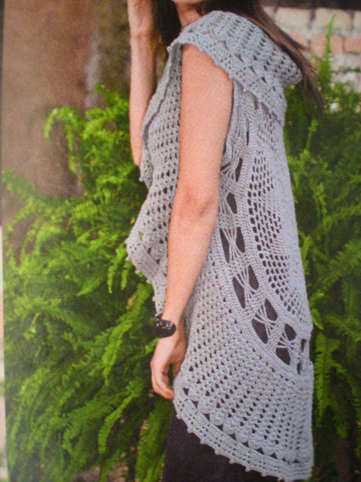 Free Crochet Jacket Pattern Designs for All Seasons - mycrochetes.com