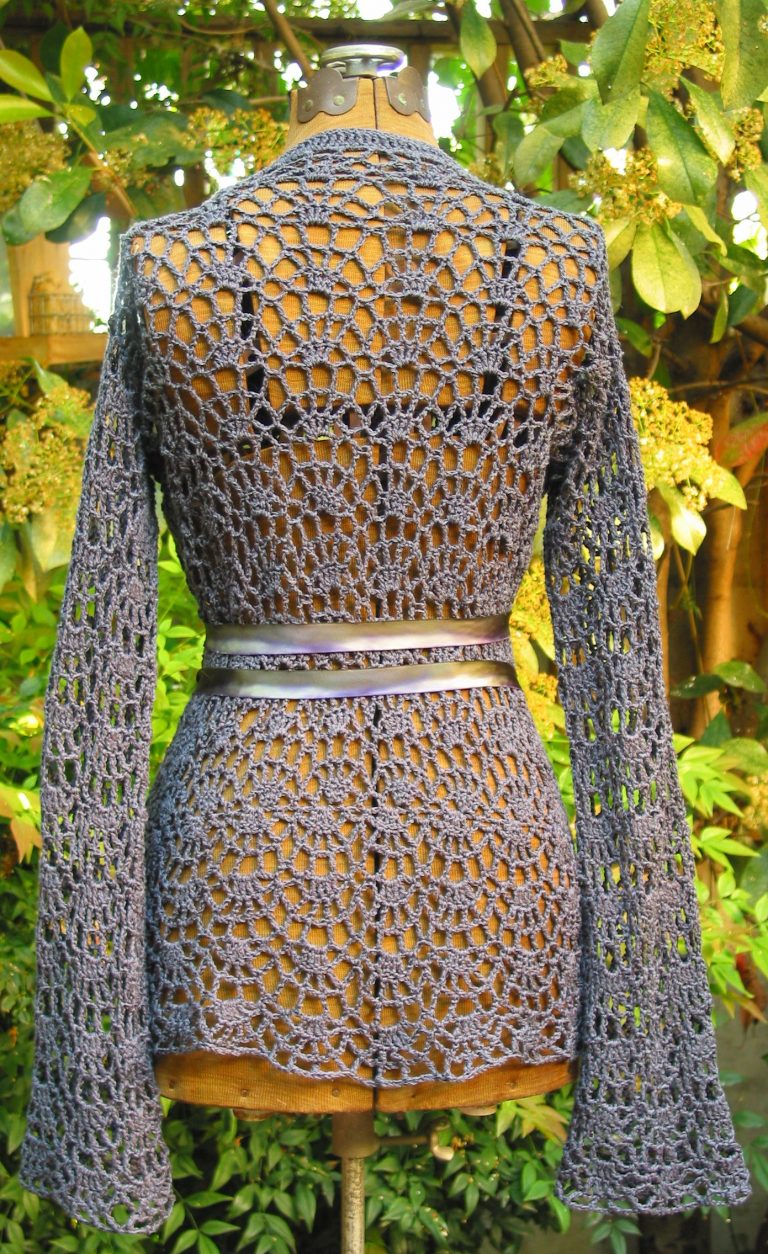 Free Crochet Jacket Pattern Designs for All Seasons - mycrochetes.com