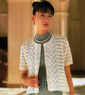 Free Crochet Jacket Pattern Designs for All Seasons - mycrochetes.com