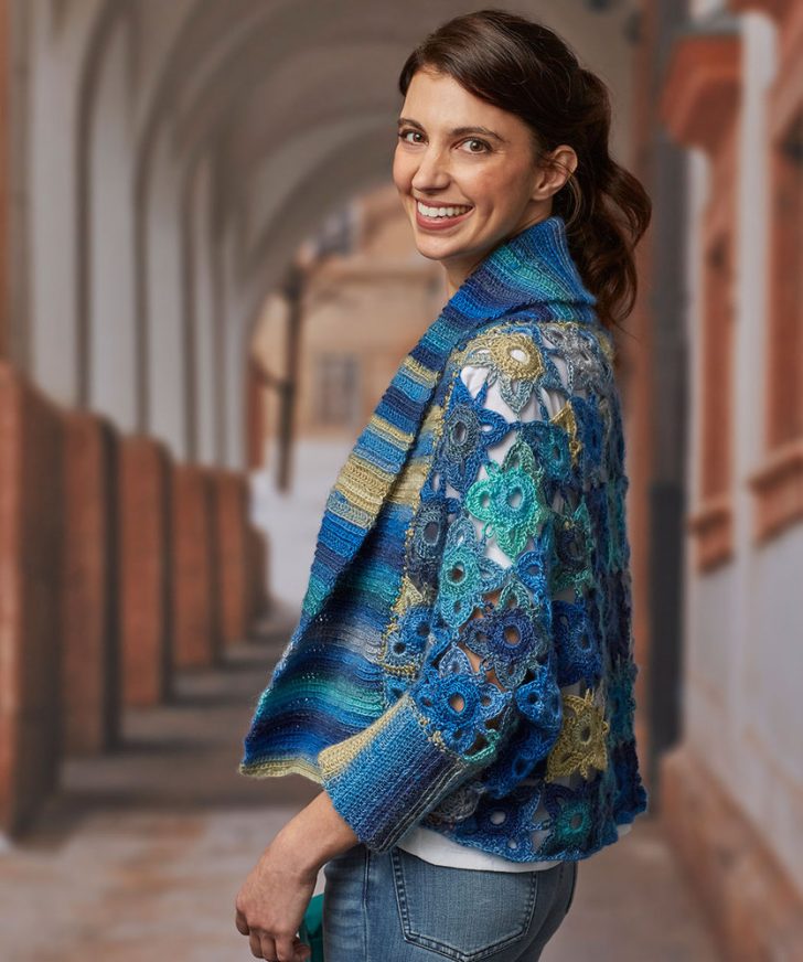 Free Crochet Jacket Pattern Designs for All Seasons - mycrochetes.com