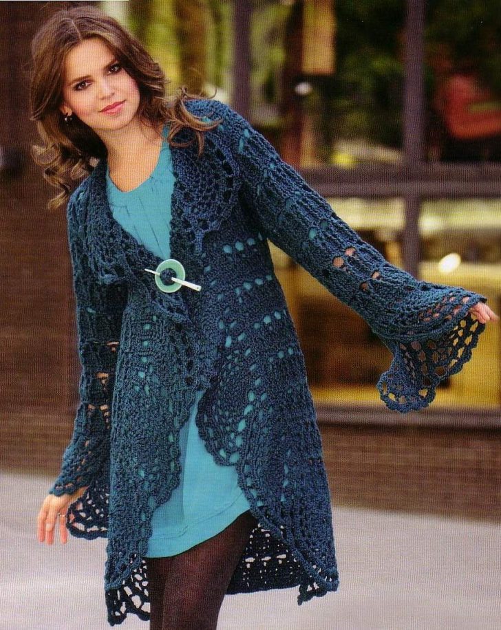 Free Crochet Jacket Pattern Designs for All Seasons - mycrochetes.com