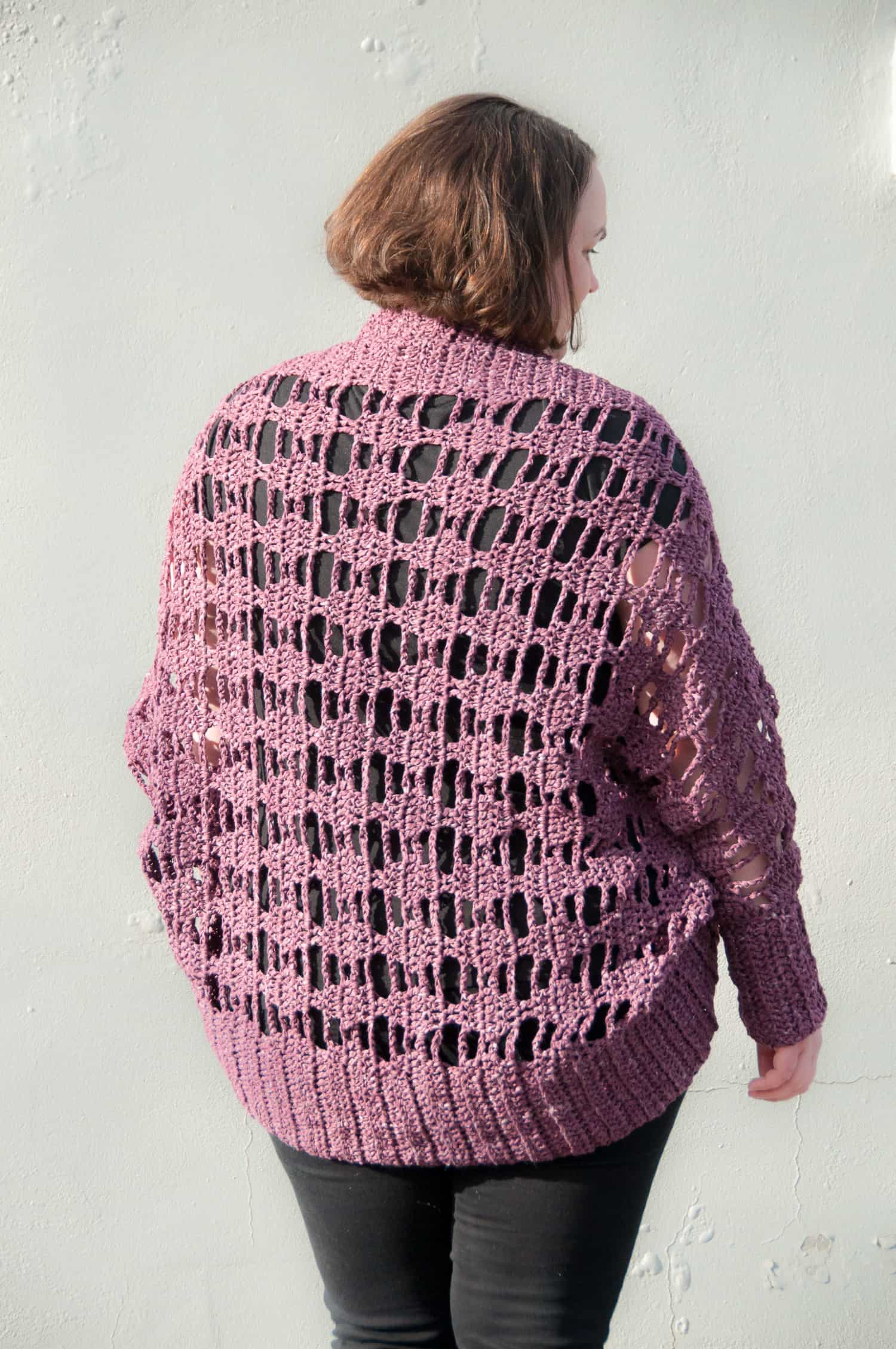 Free Crochet Pattern Aprilis Lace Shrug Crochet Pattern Joy Of Motion ...