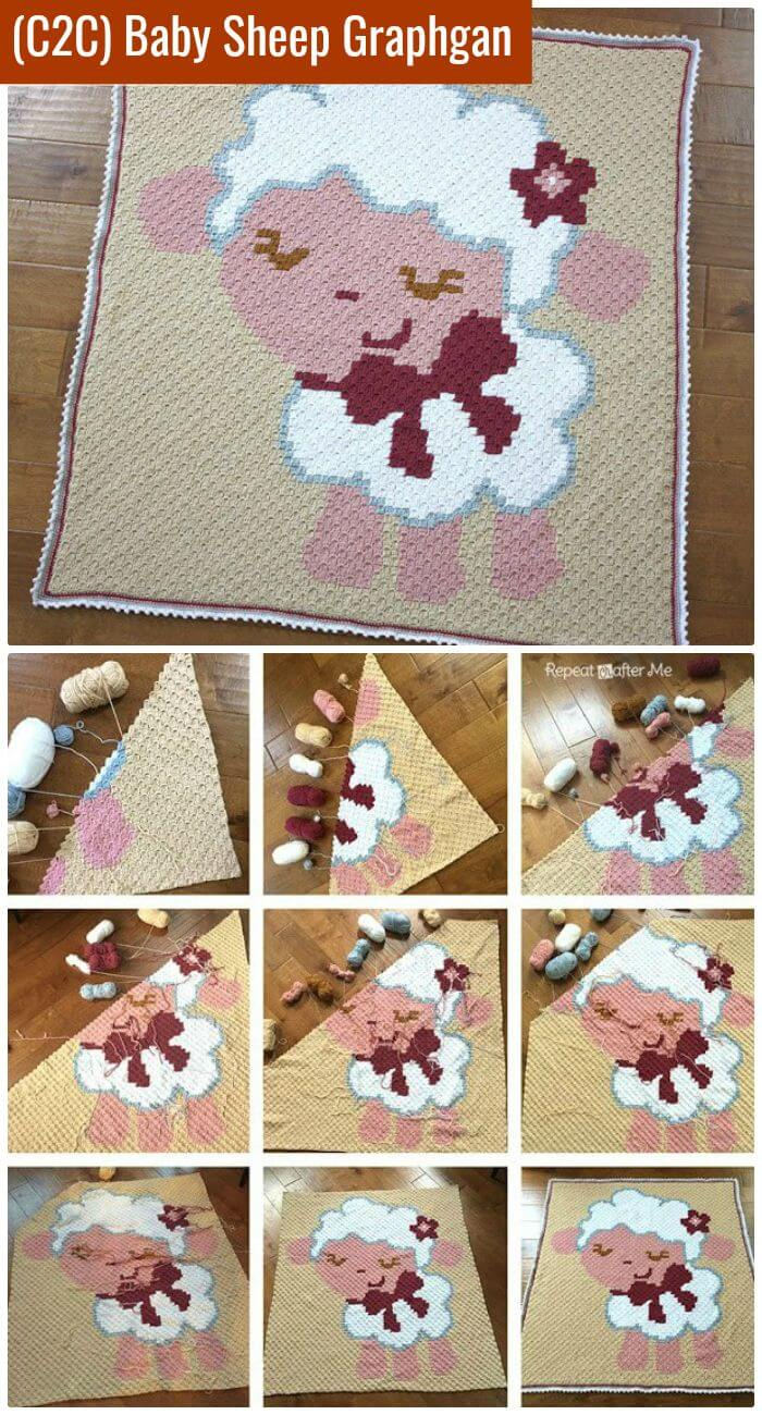 Graphgan Patterns Crochet 12 Best Guides To Learn Corner To Corner ...