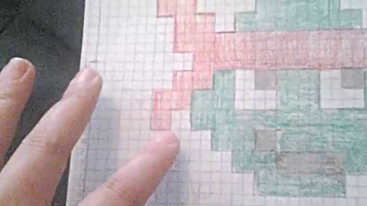 Graphgan Patterns Crochet C2c Crocheted Graphghan Youtube - mycrochetes.com