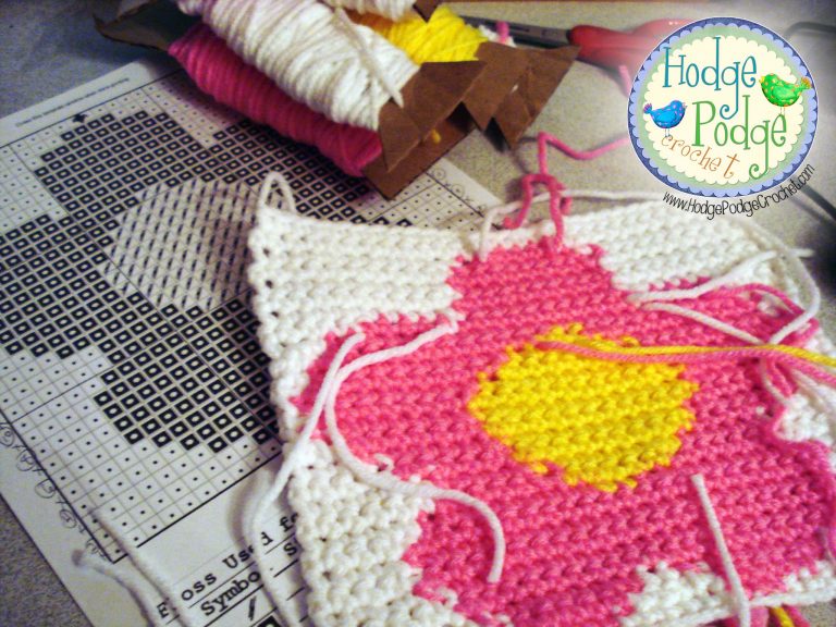 Graphgan Patterns Crochet Graphghan Hodgepodge Crochet - mycrochetes.com