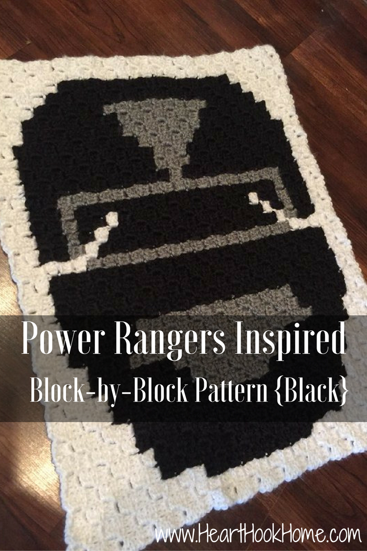 Graphgan Patterns Crochet Power Rangers Inspired Bock Block Crochet ...