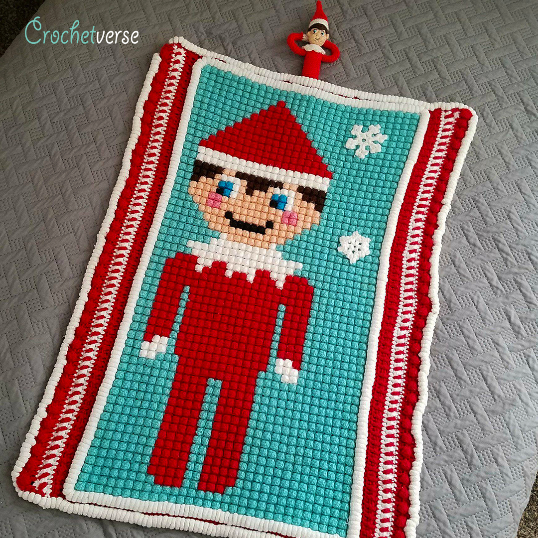 40+ Amazing Picture of Graphghan Crochet Patterns - mycrochetes.com